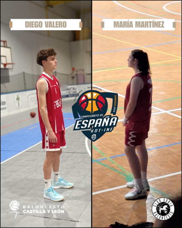 Diego Valero y María Martínez jugarán con Castilla y León el Campeonato ...