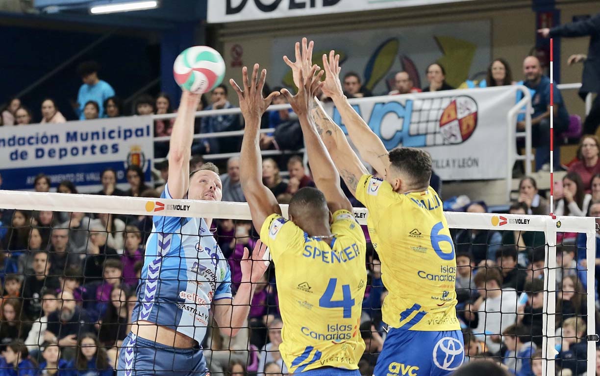 El Grupo Herce Soria planta cara a Guaguas, pero la Supercopa viaja a ...
