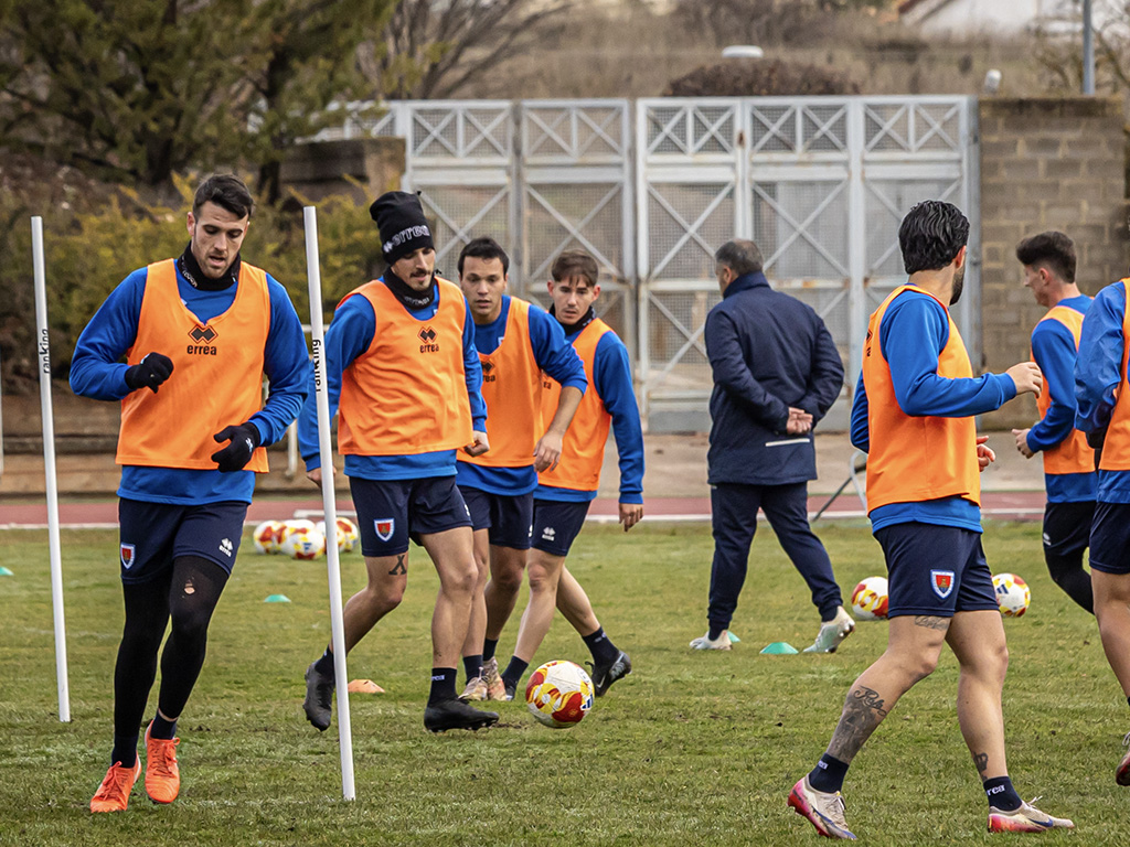 El 2026, abierto a todas las aspiraciones del CD Numancia