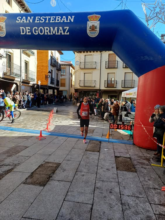 David Rodríguez Rújula y Ana García se coronan en San Esteban de Gormaz