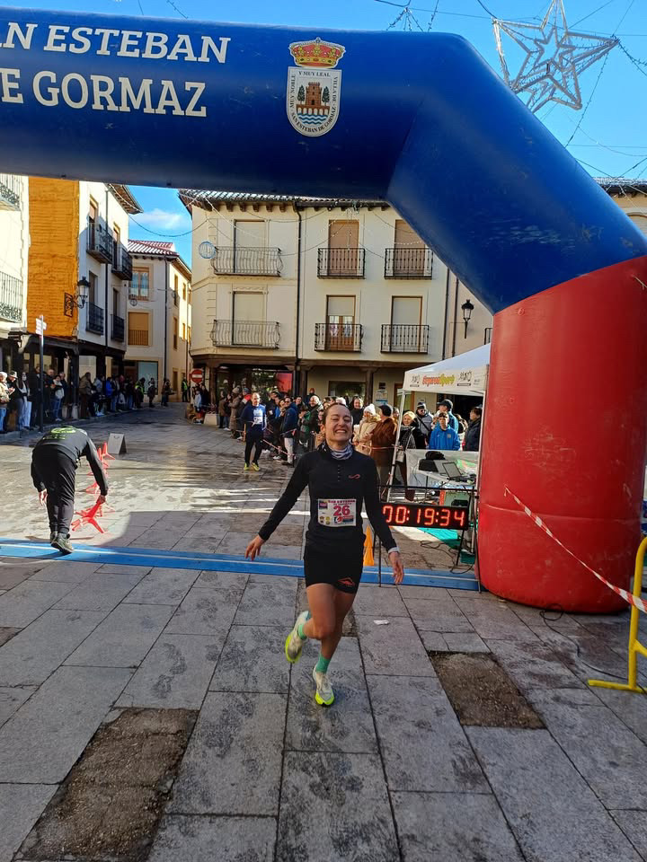 David Rodríguez Rújula y Ana García se coronan en San Esteban de Gormaz