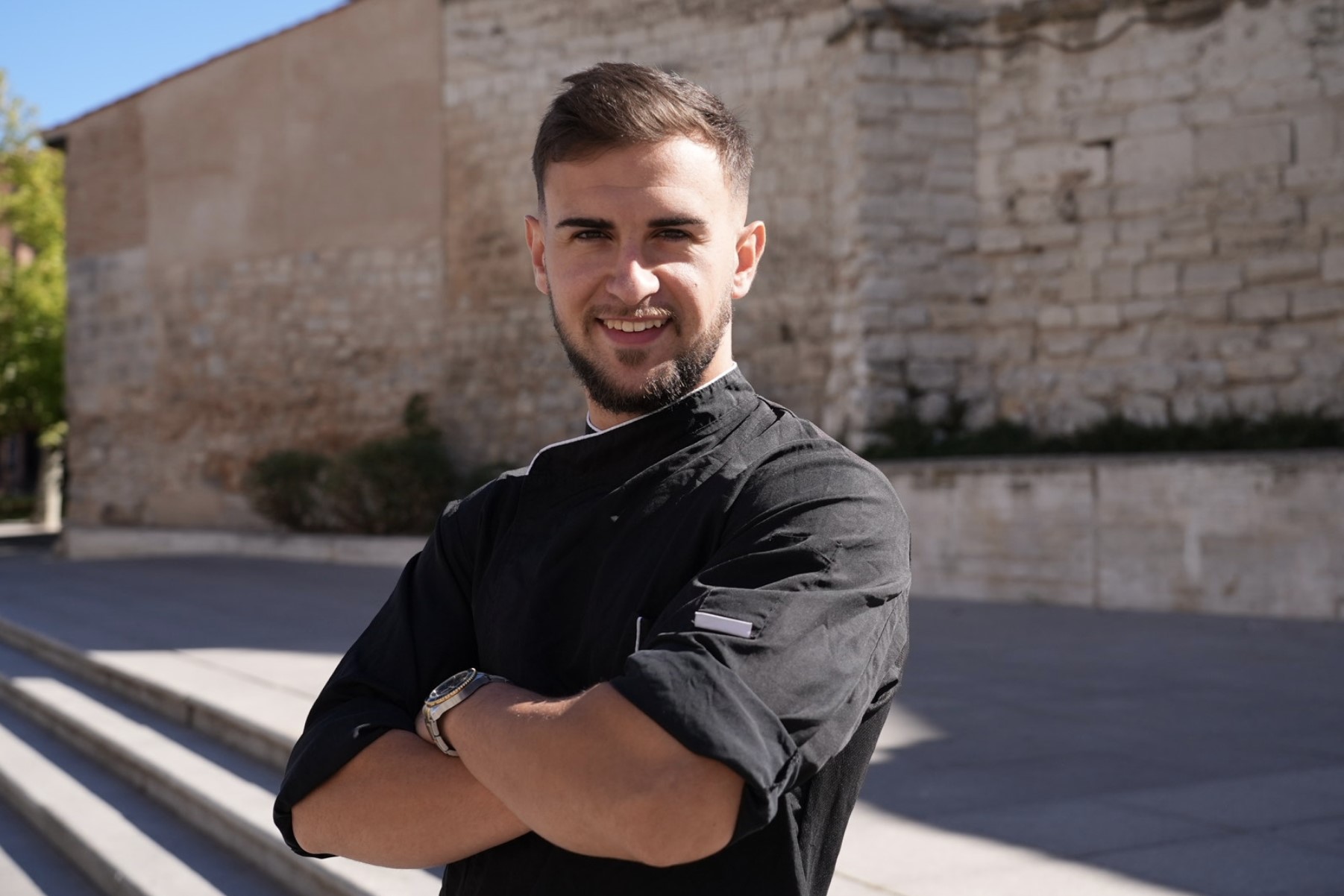 Pelayo Arroyo, el chef de España en Cocinando con Trufa: "Al hongo hay ...