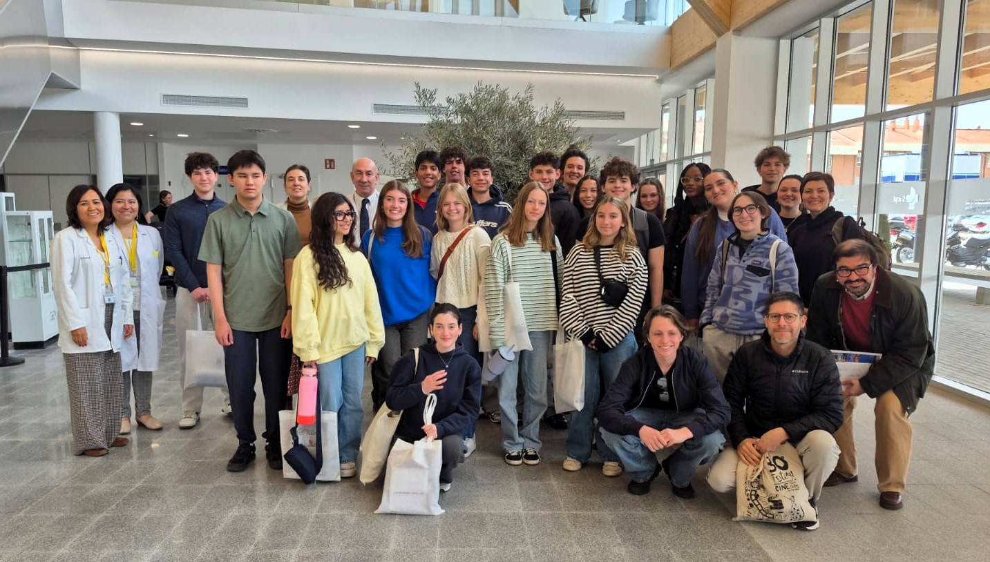 Alumnos del Phoenix Country Day School de Estados Unidos visitan el ...