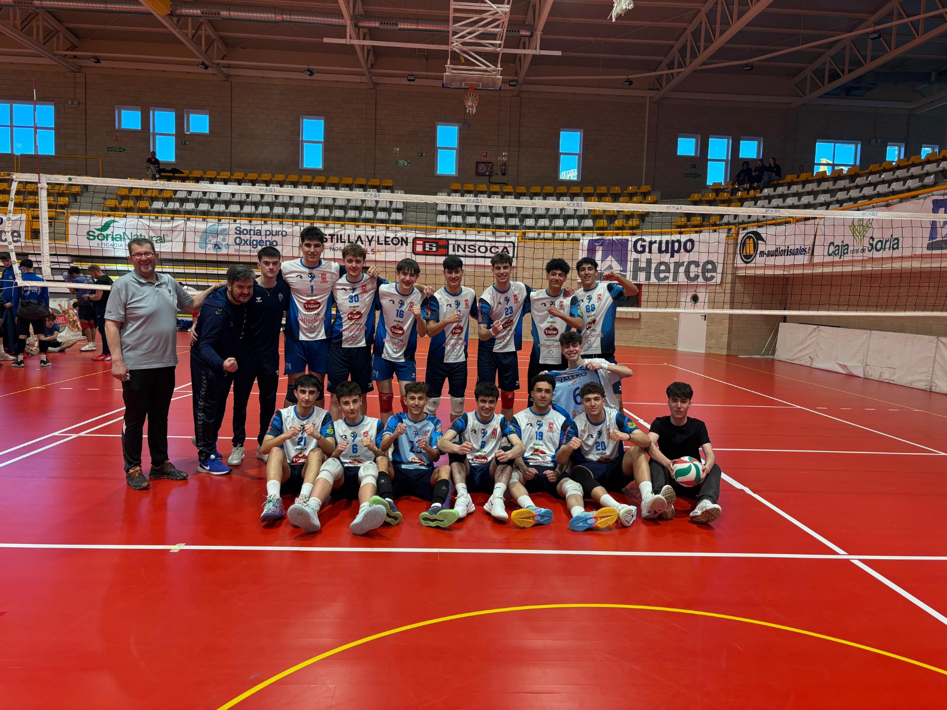 El Río Duero juvenil masculino, campeón de Castilla y León y firme ...