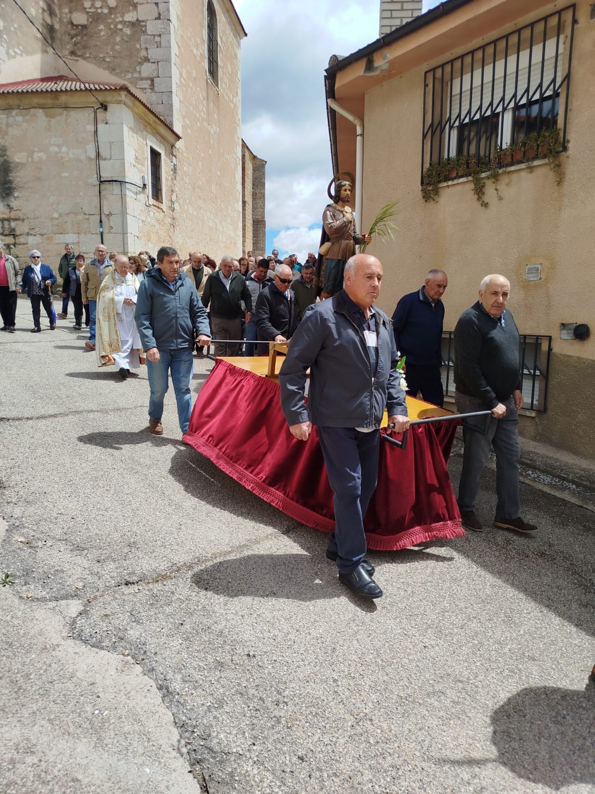 San Isidro marca la jornada en la comarca de la Ribera del Duero
