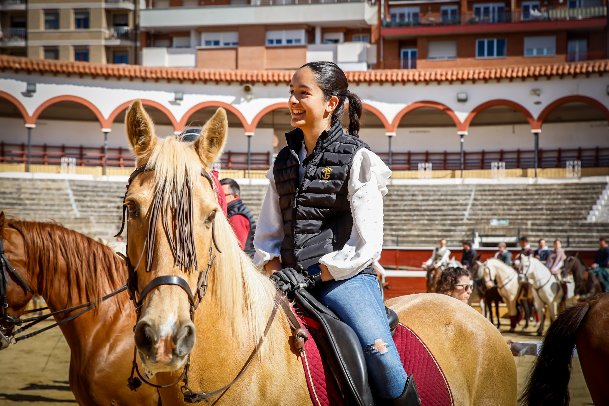 La Romería Ecuestre Soria-Valonsadero reúne a decenas de caballistas ...