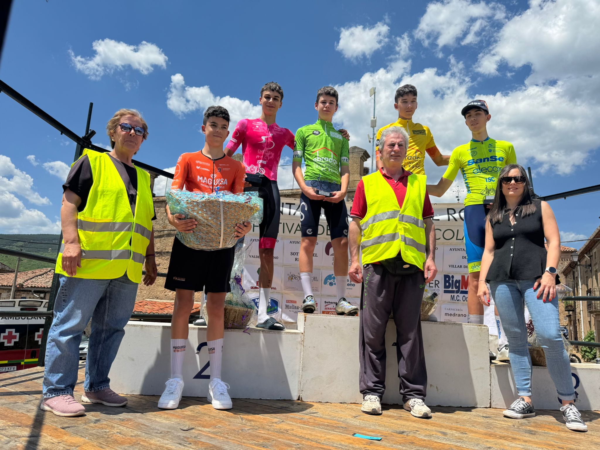 Samuel Muñoz Yustas se impone en la general del Festival Cadete del Royo