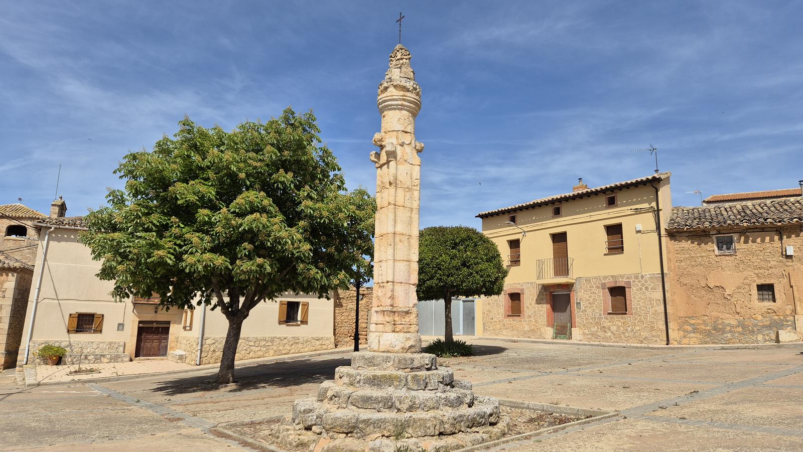 El pueblo de Soria que restaura su Rollo de Justicia, BIC desde 1963