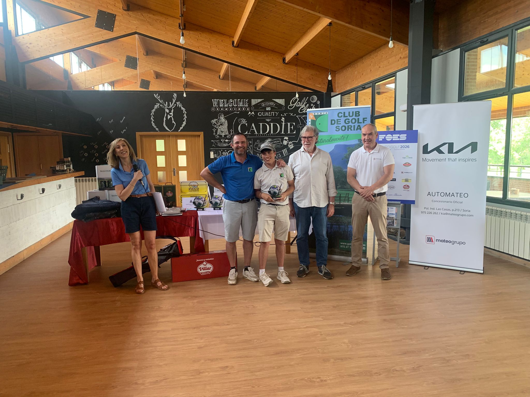 Miguel López y Fuencisla Ramos, ganadores del Torneo Foes del Club de ...