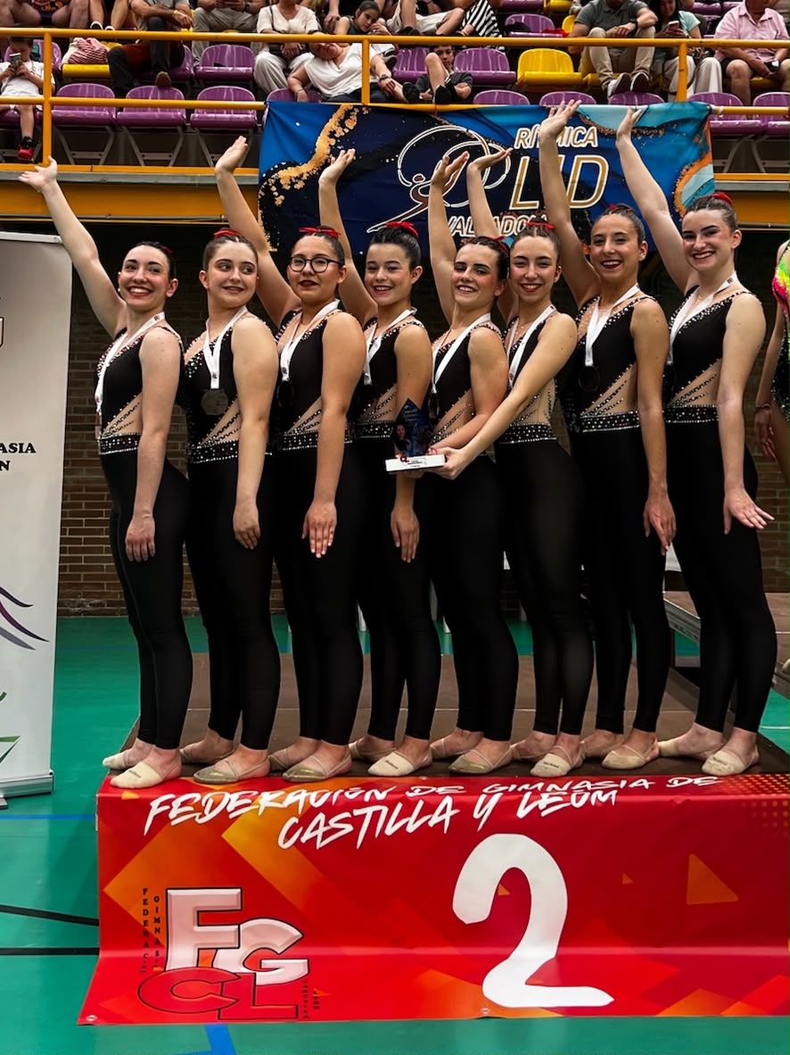 El Club de Gimnasia Soria logra una plata y tres bronces en el Nacional