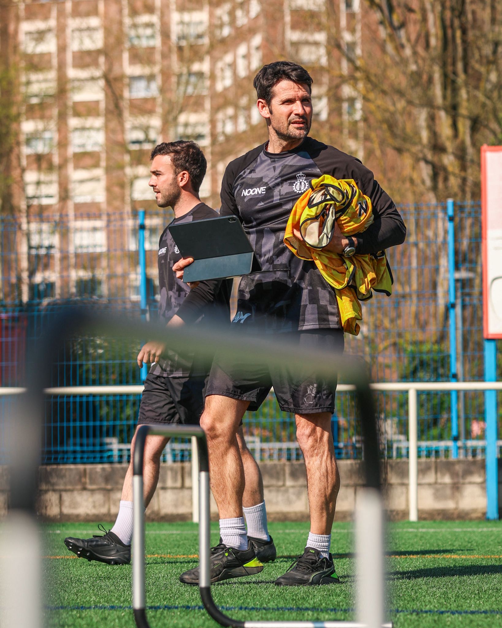 Lolo Escobar, nuevo entrenador del Numancia